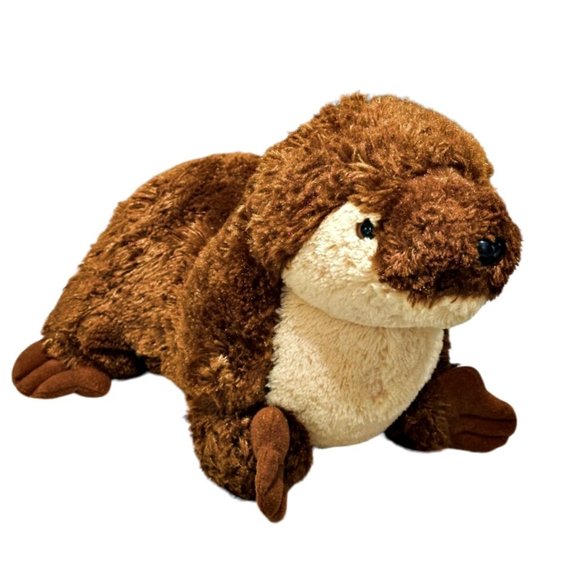 Wildlife Artists | Toys | Wildlife Artists Realistic River Otter Soft ...